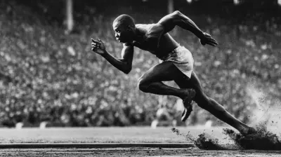 Jesse Owens: Defying Hitler and Making Olympic History